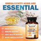 Omega 3 for joint flexibility