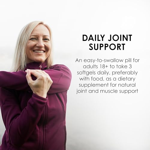 Omega 3 for joint health