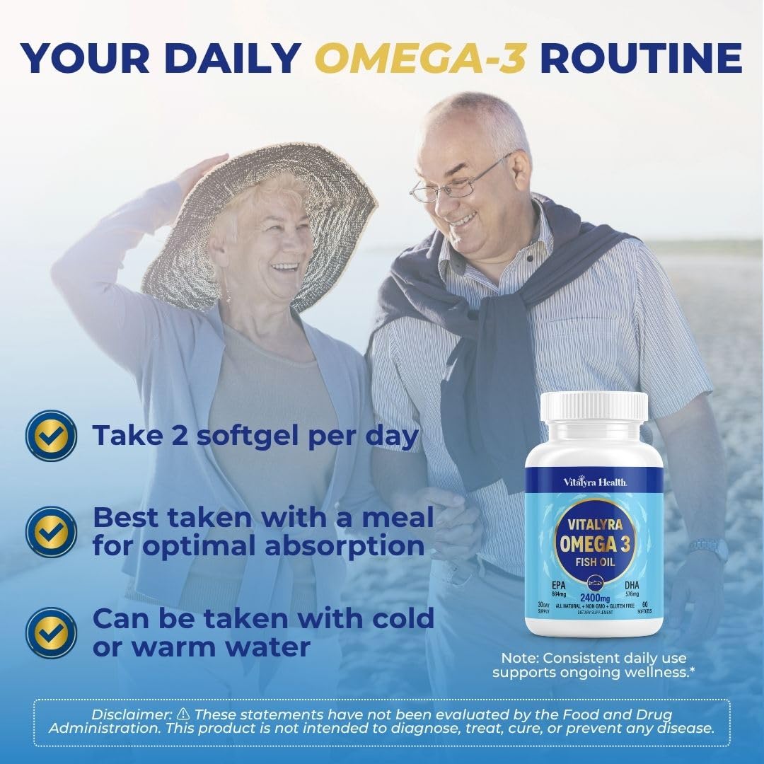 Omega 3 for joint support