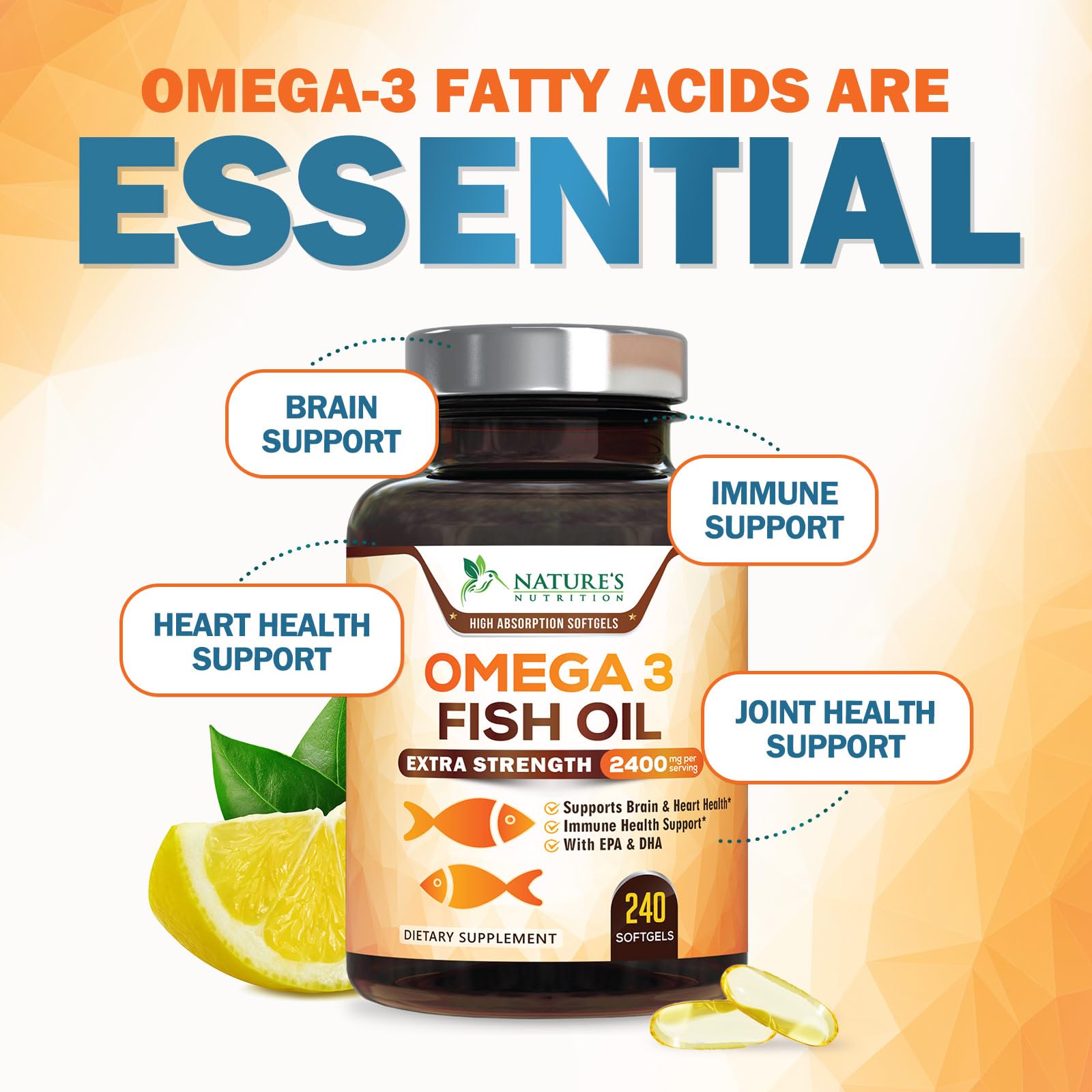 omega 3 for joint support