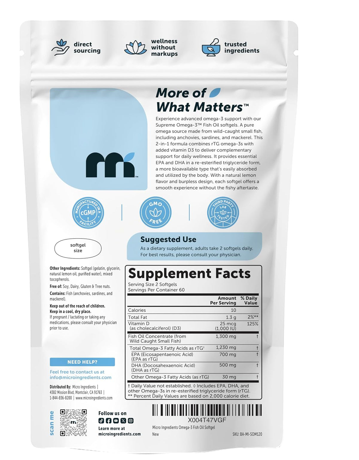 omega 3 for joint support