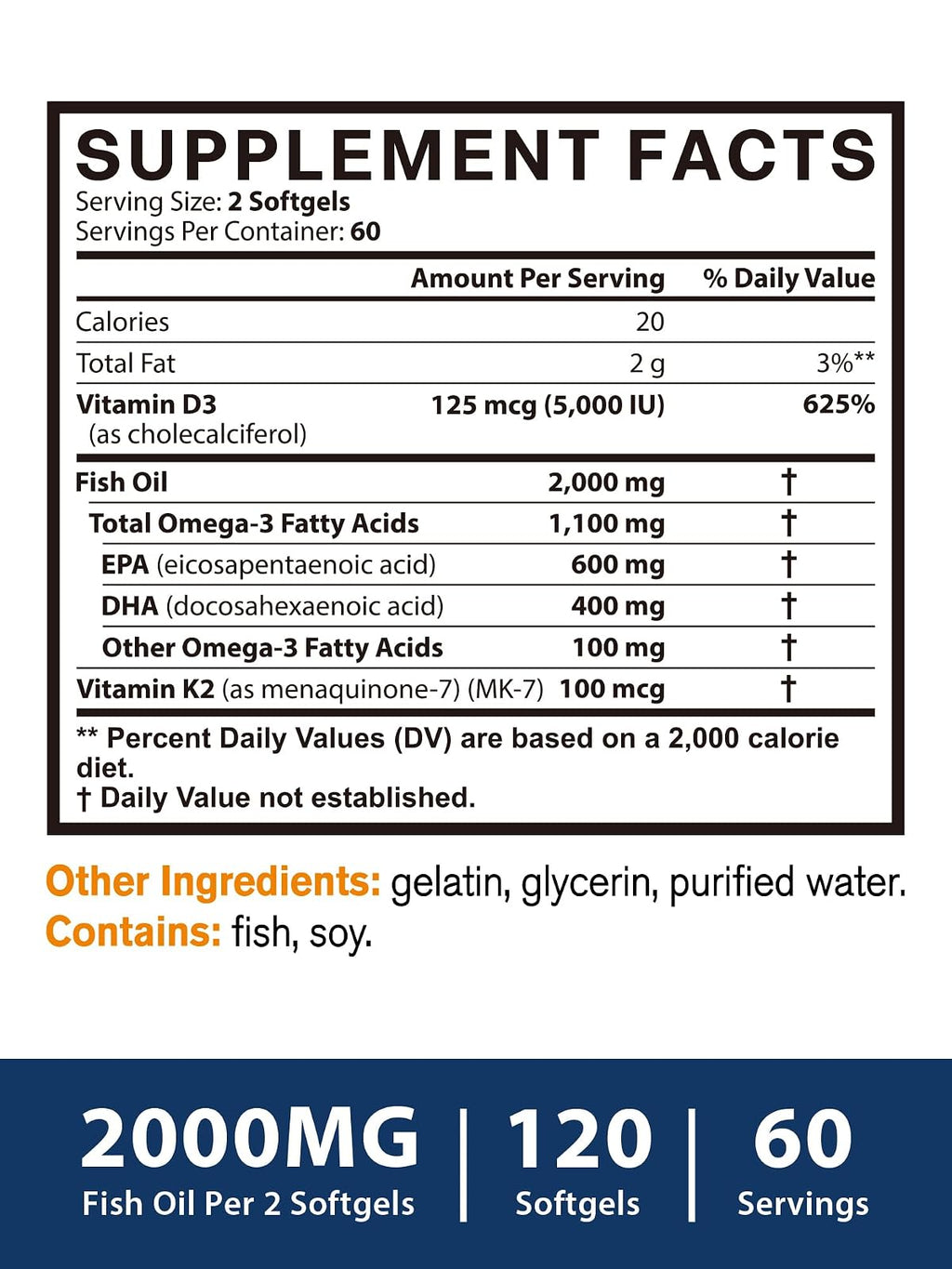 omega 3 for joint support
