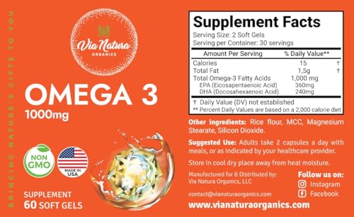 omega 3 for joint support