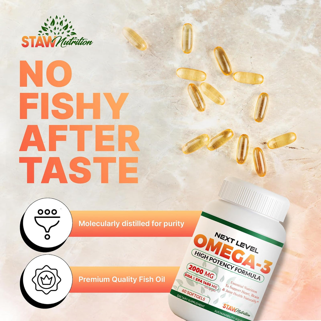 Omega 3 for joint support