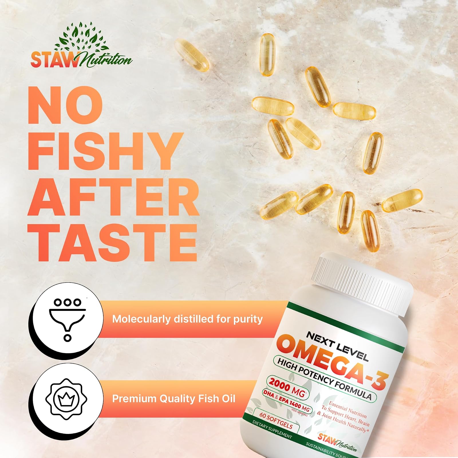 Omega 3 for joint support