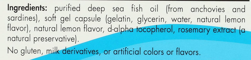 Omega 3 for kids' development