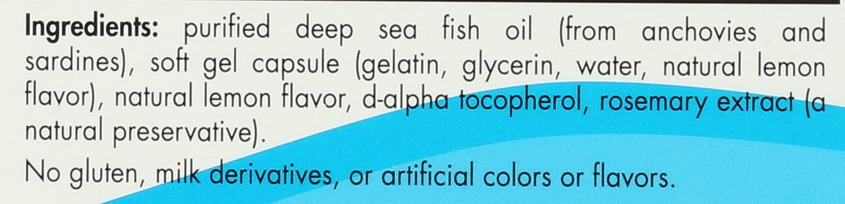 Omega 3 for kids' development