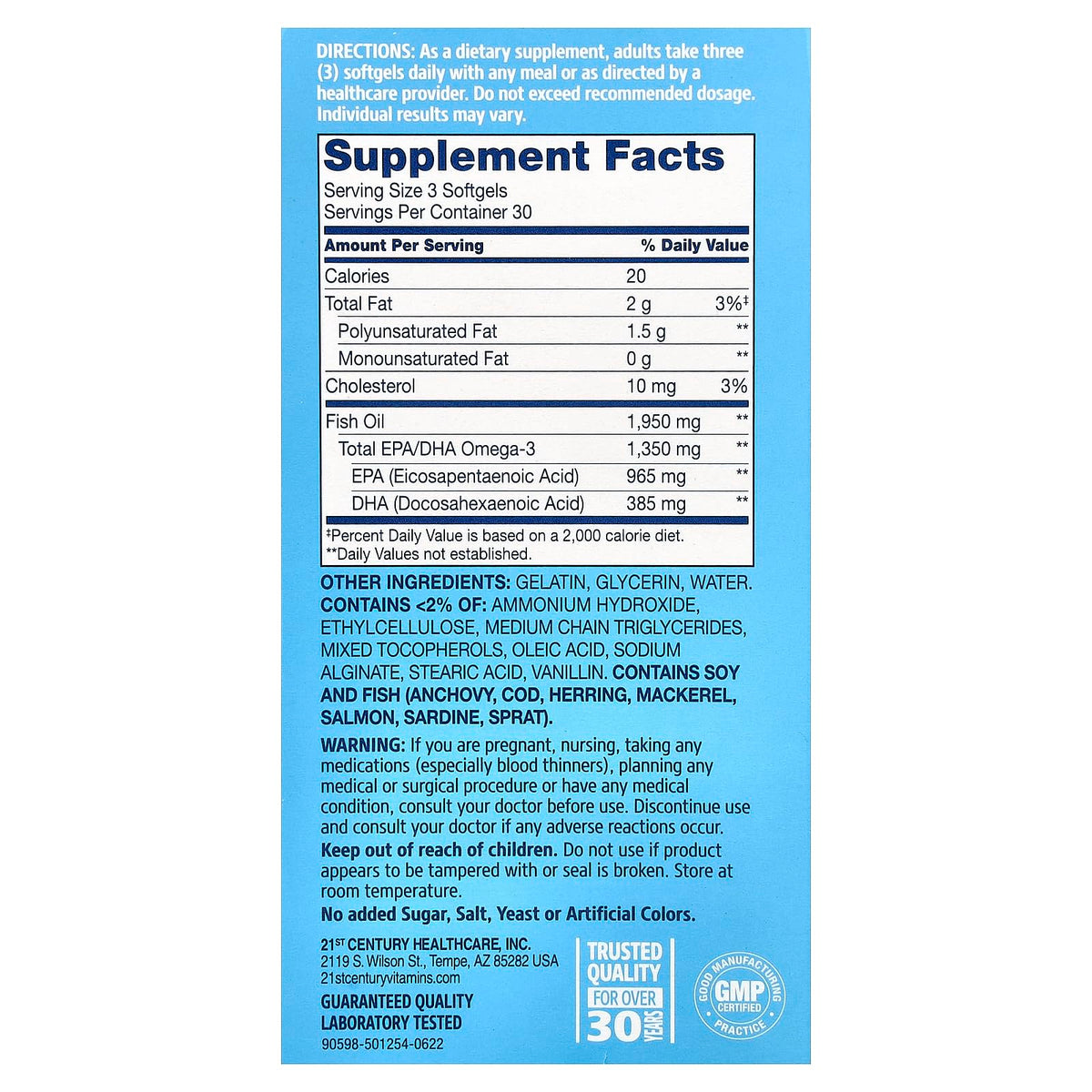 omega 3 for kids health