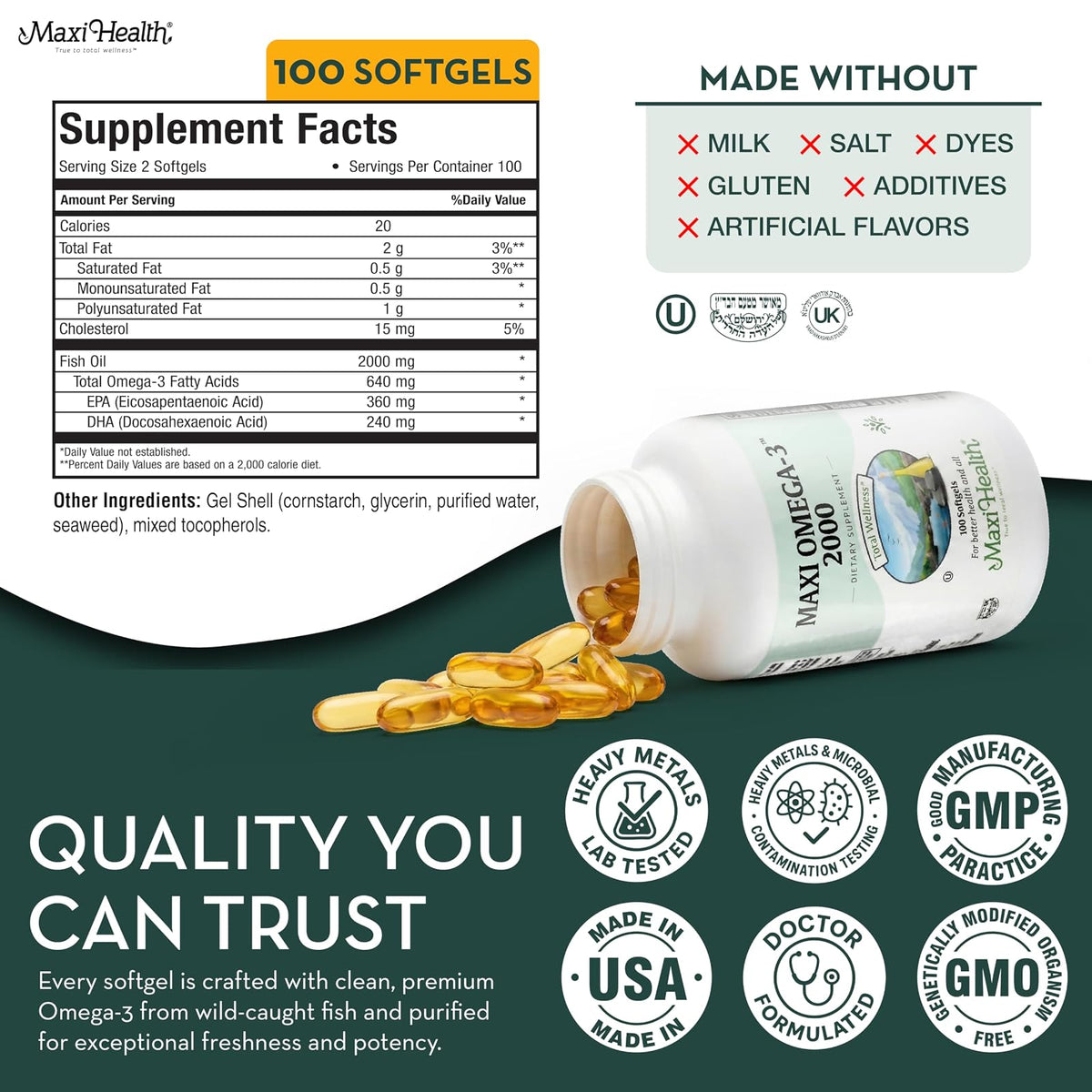 omega 3 for kids health