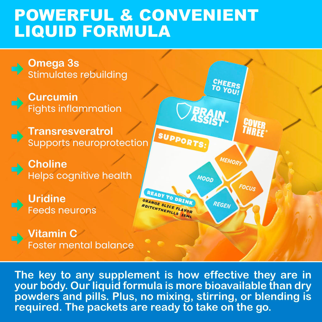 omega-3 for mental performance