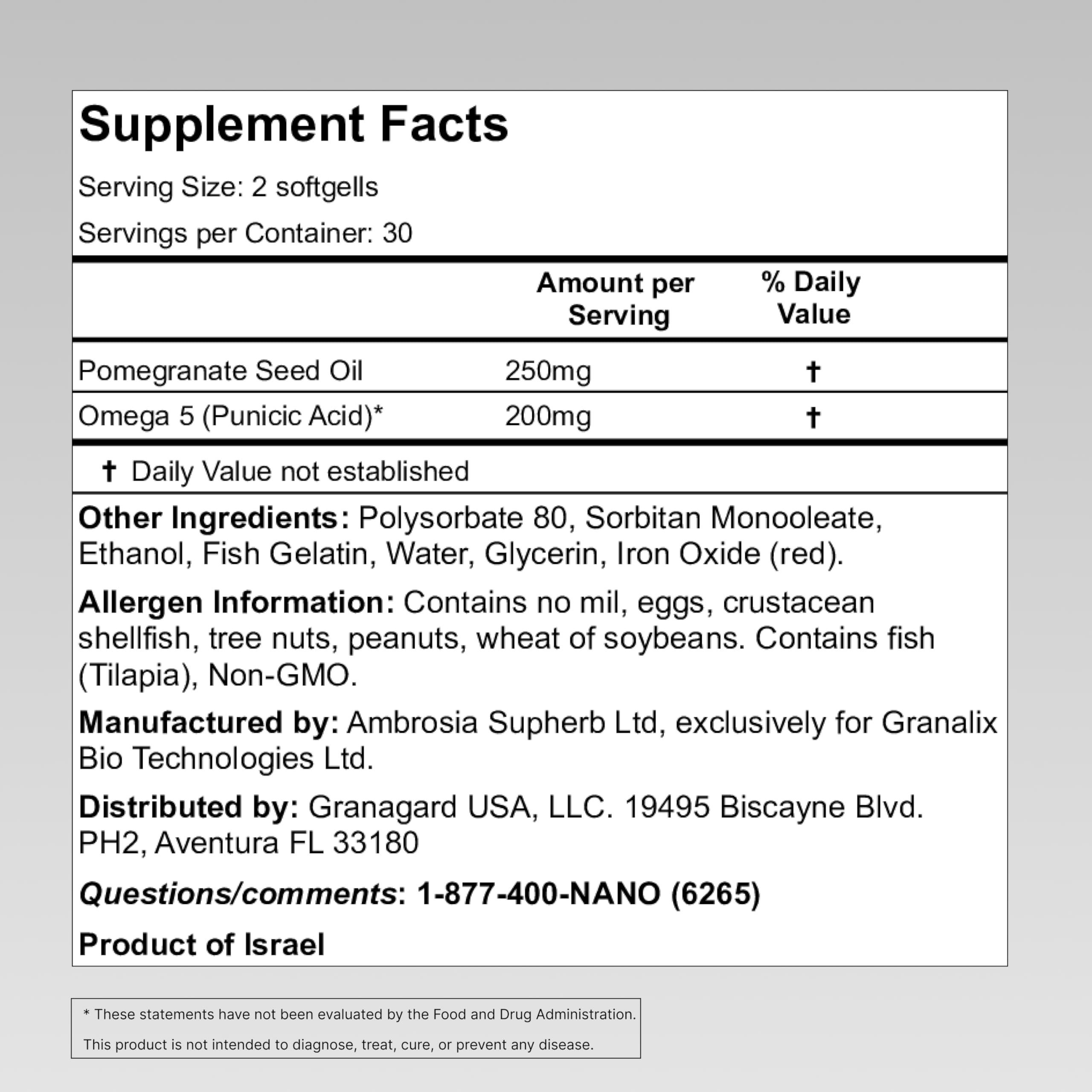 omega-3 for overall wellness