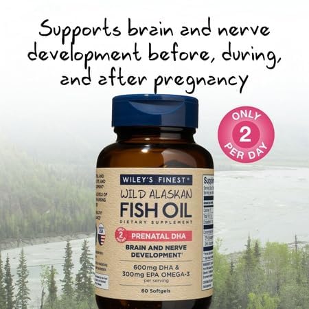 omega 3 for prenatal health