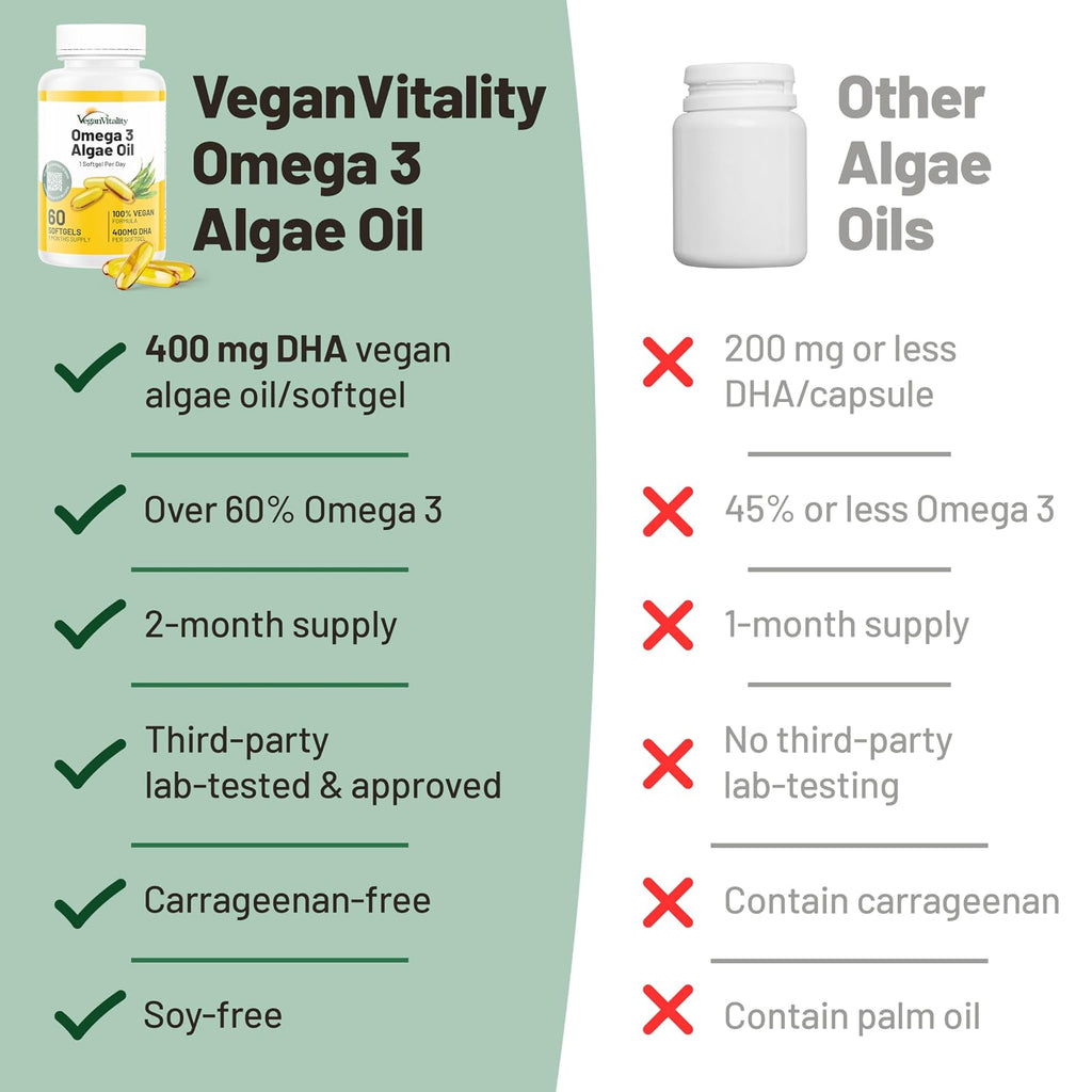 omega 3 for vegan diets