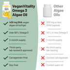 omega 3 for vegan diets
