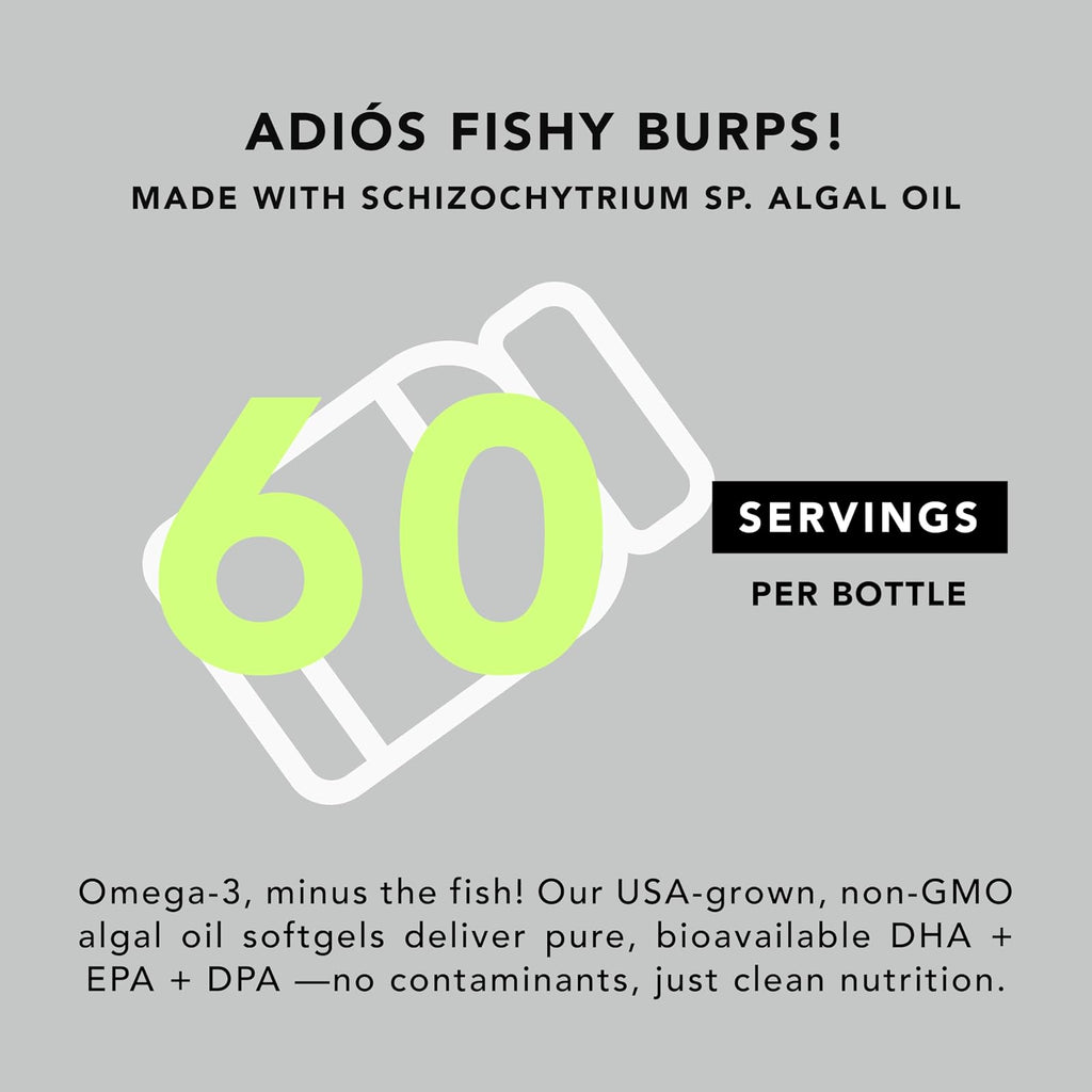 Omega-3 for vegan diets