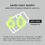 Omega-3 for vegan diets