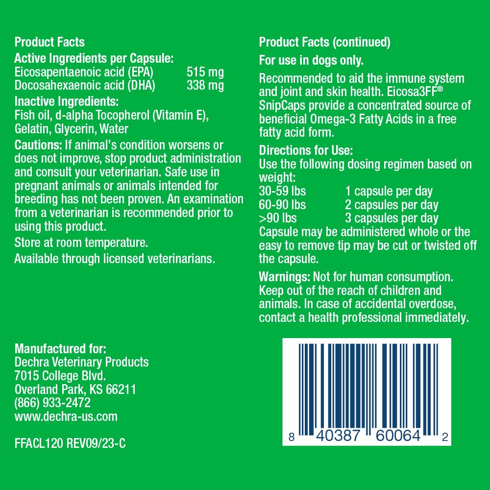Omega 3 free fatty acids for kids