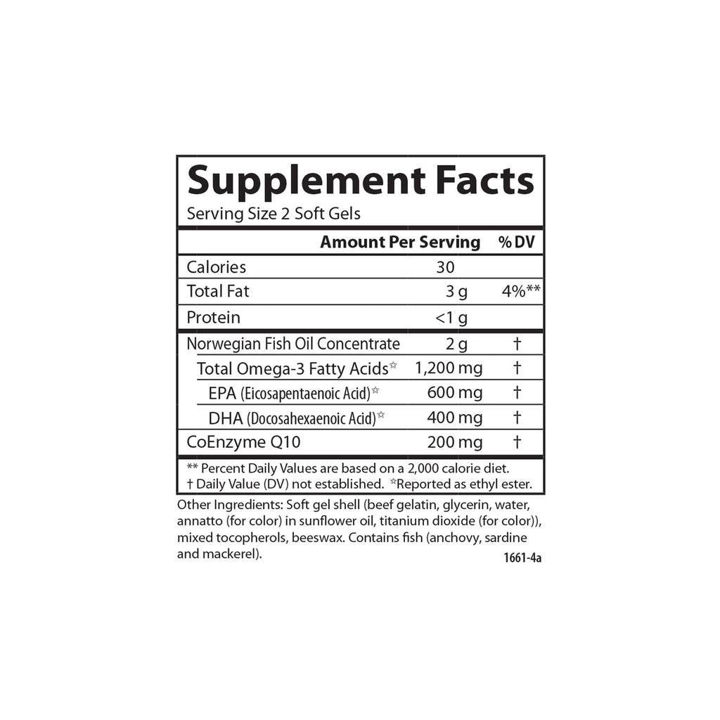 Omega-3 Gems for overall health support