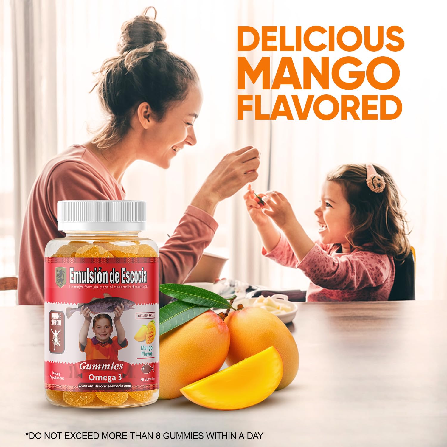 Omega 3 gummies for brain development