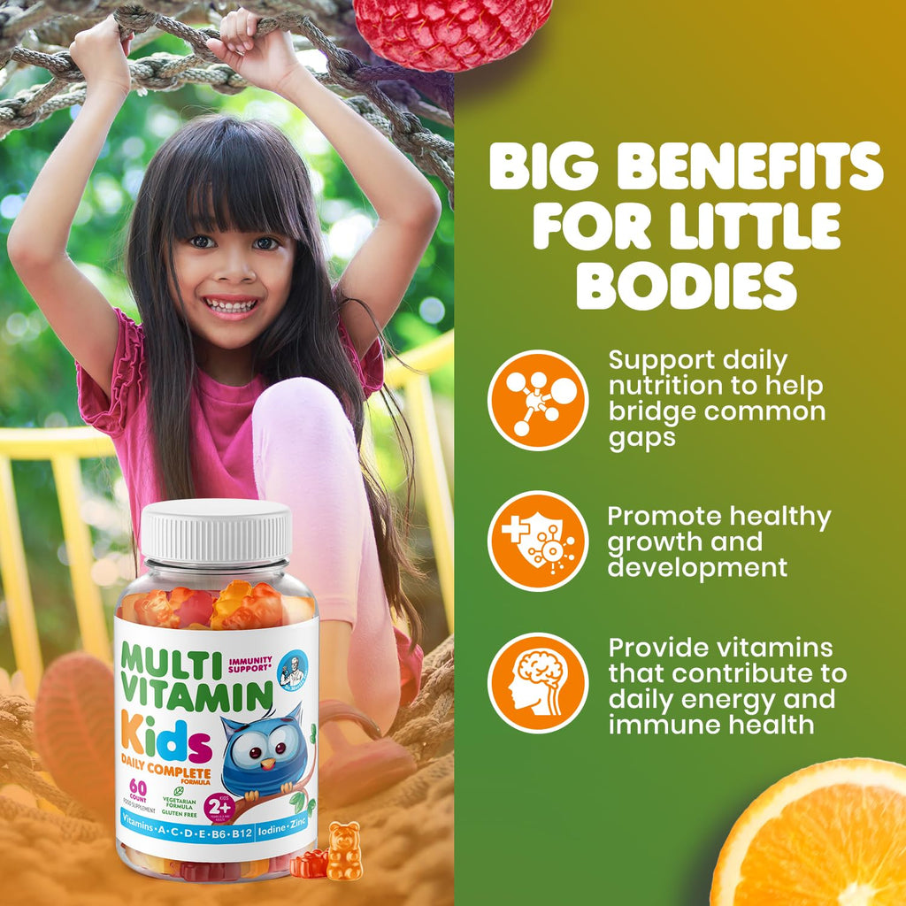 Omega 3 gummies for brain development