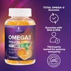 Omega 3 gummies for brain function