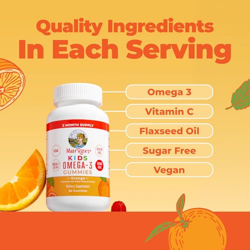 omega 3 gummies for brain health