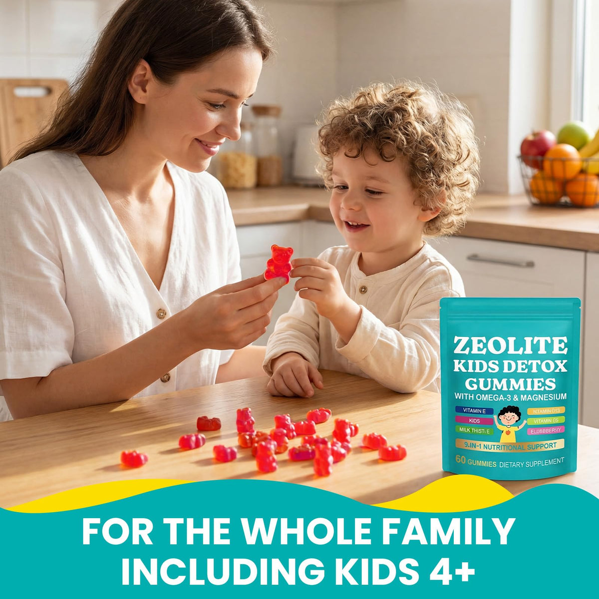 omega-3 gummies for brain health