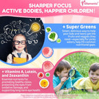 omega 3 gummies for brain support