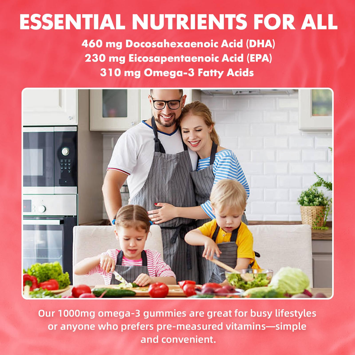omega 3 gummies for brain support