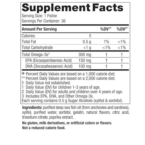 Omega 3 gummies for children