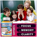 omega 3 gummies for children