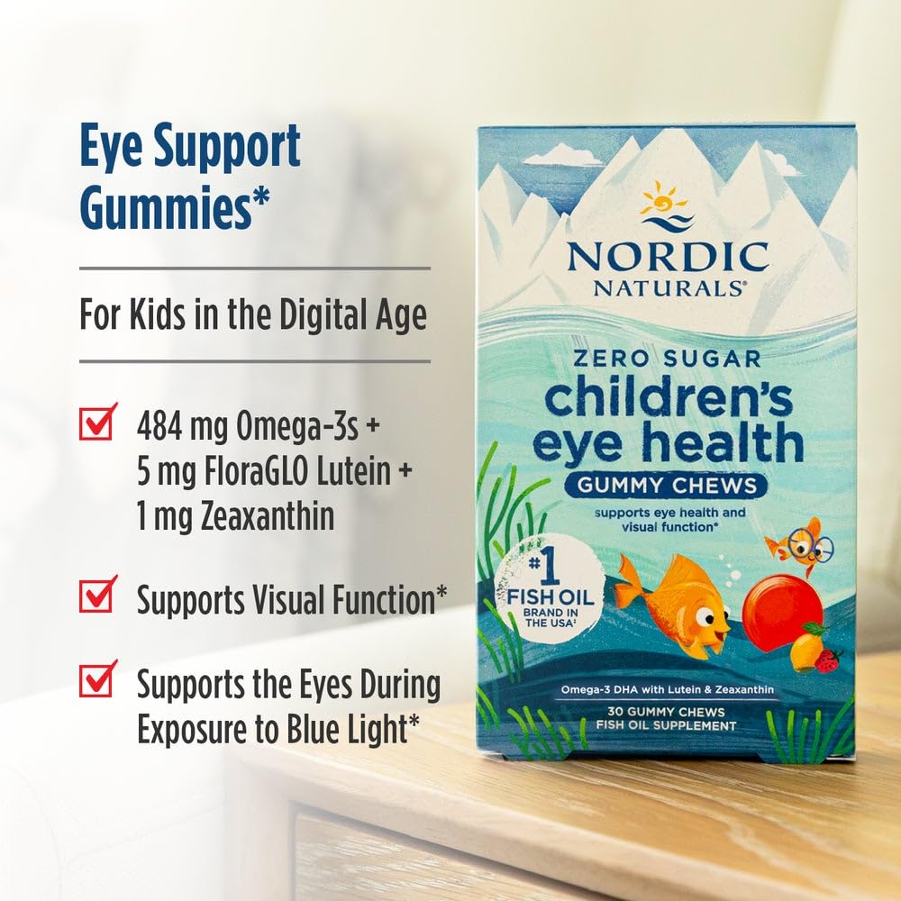 omega-3 gummies for children
