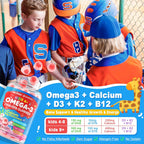 omega 3 gummies for family wellness