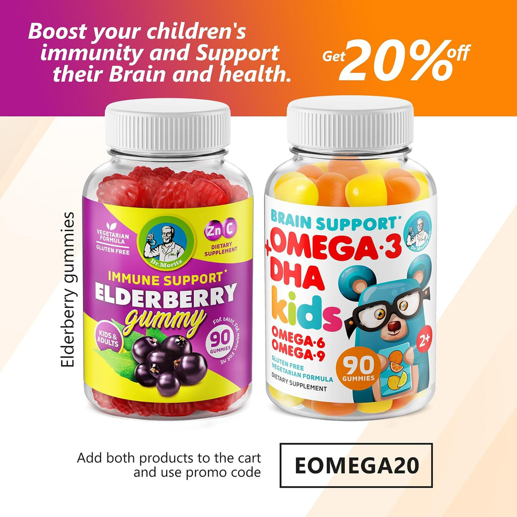 Omega 3 gummies for growing kids