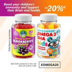 Omega 3 gummies for growing kids