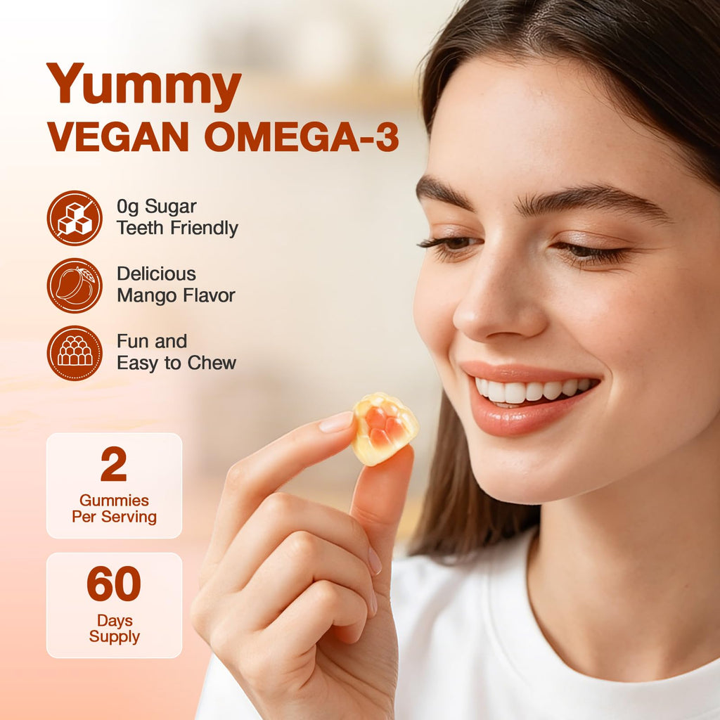 omega 3 gummies for healthy brain function