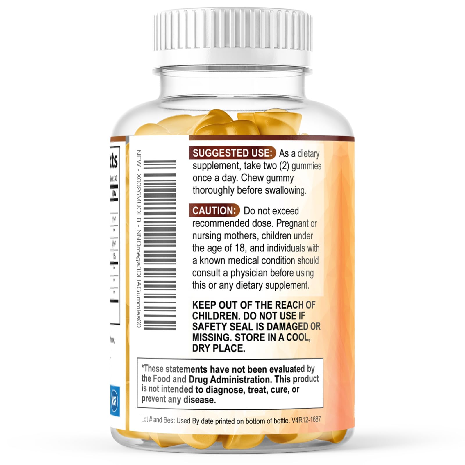 omega 3 gummies for healthy growth