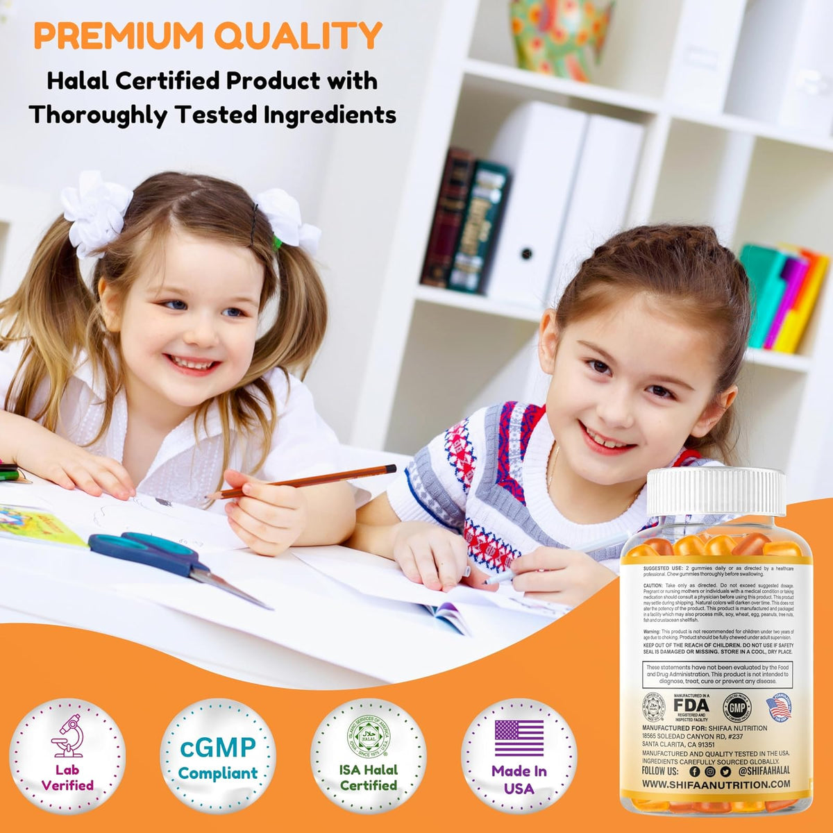 omega 3 gummies for healthy growth