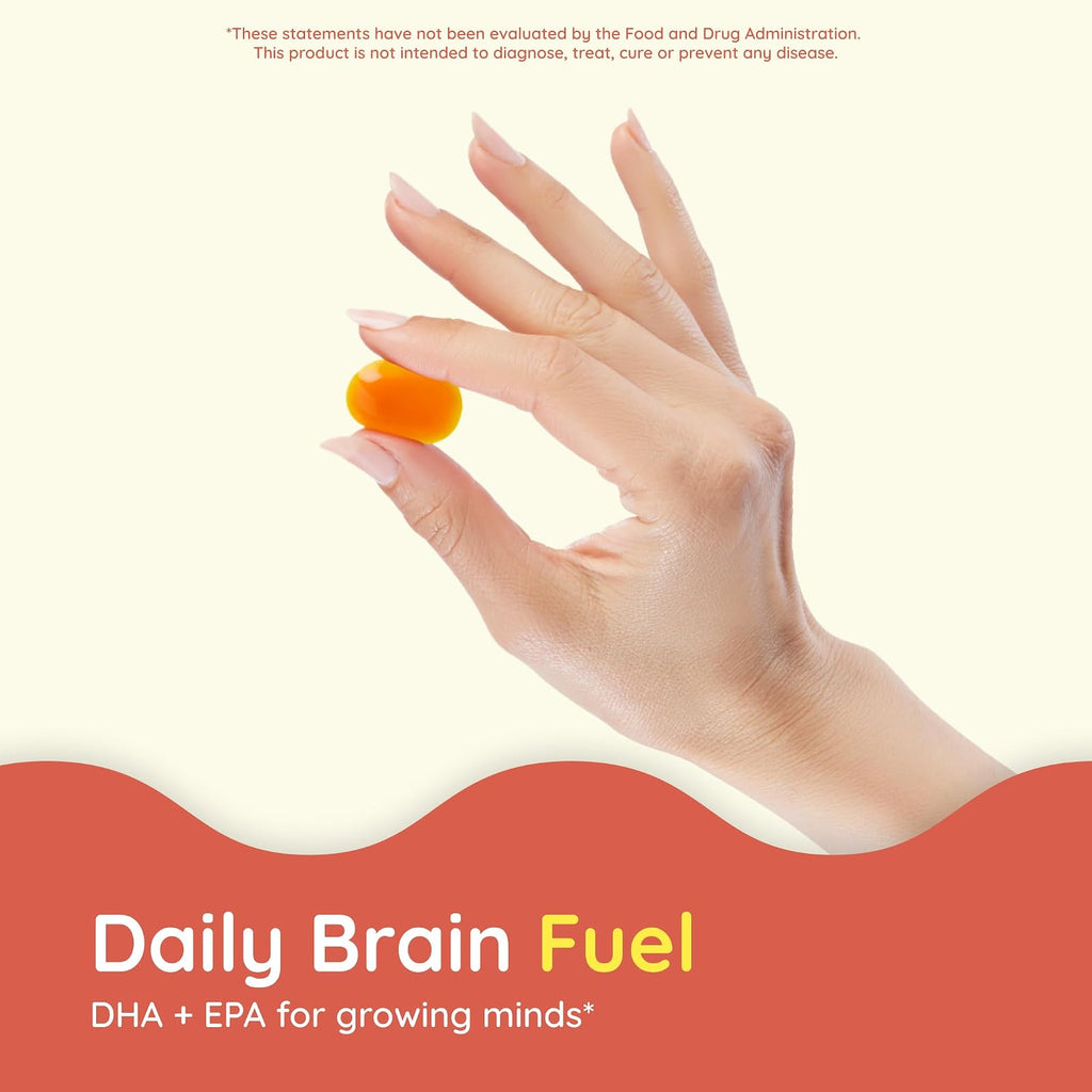 omega-3 gummies for healthy growth