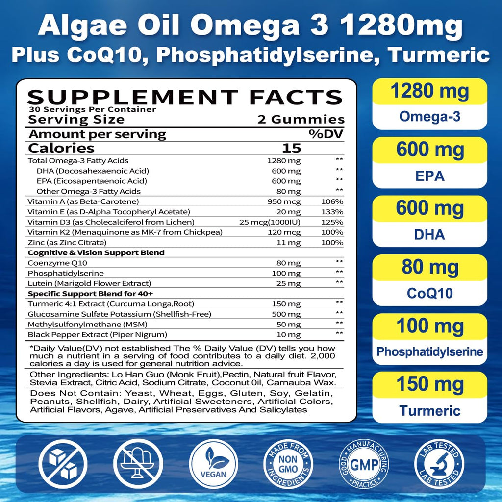 omega 3 gummies for healthy skin