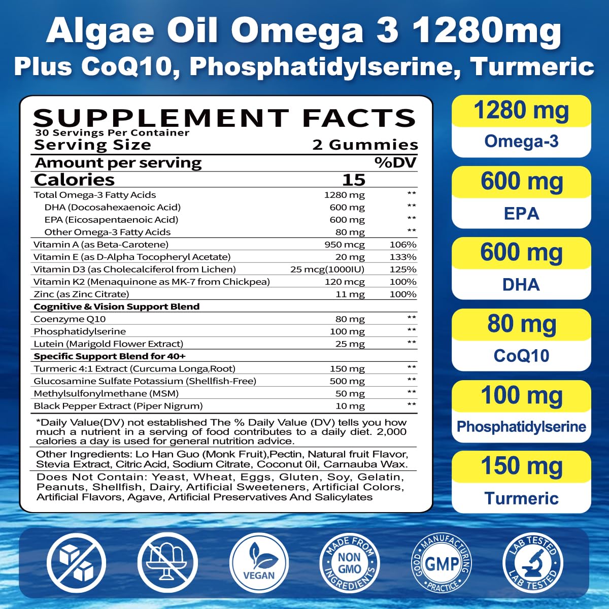omega 3 gummies for healthy skin
