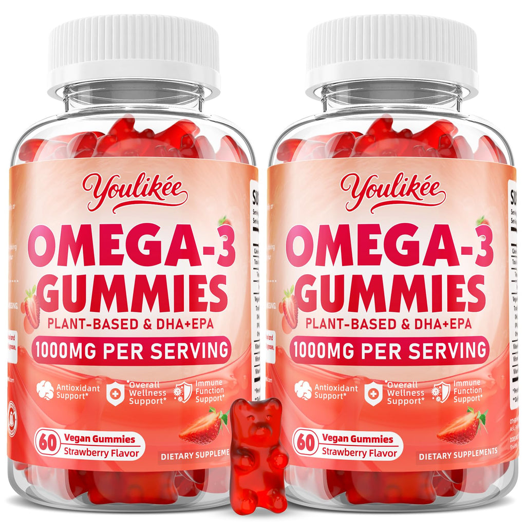 Omega-3 gummies for heart health