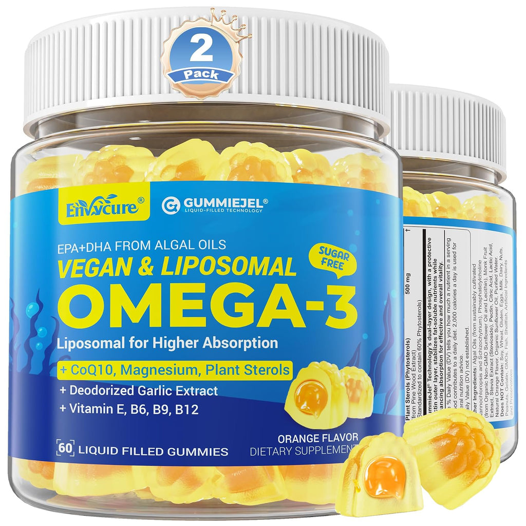 Omega-3 gummies for heart health