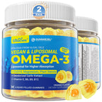 Omega-3 gummies for heart health