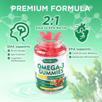 omega 3 gummies for heart health