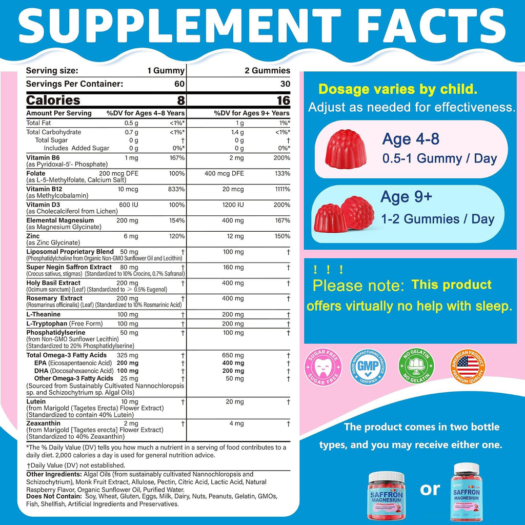 Omega-3 gummies for heart health