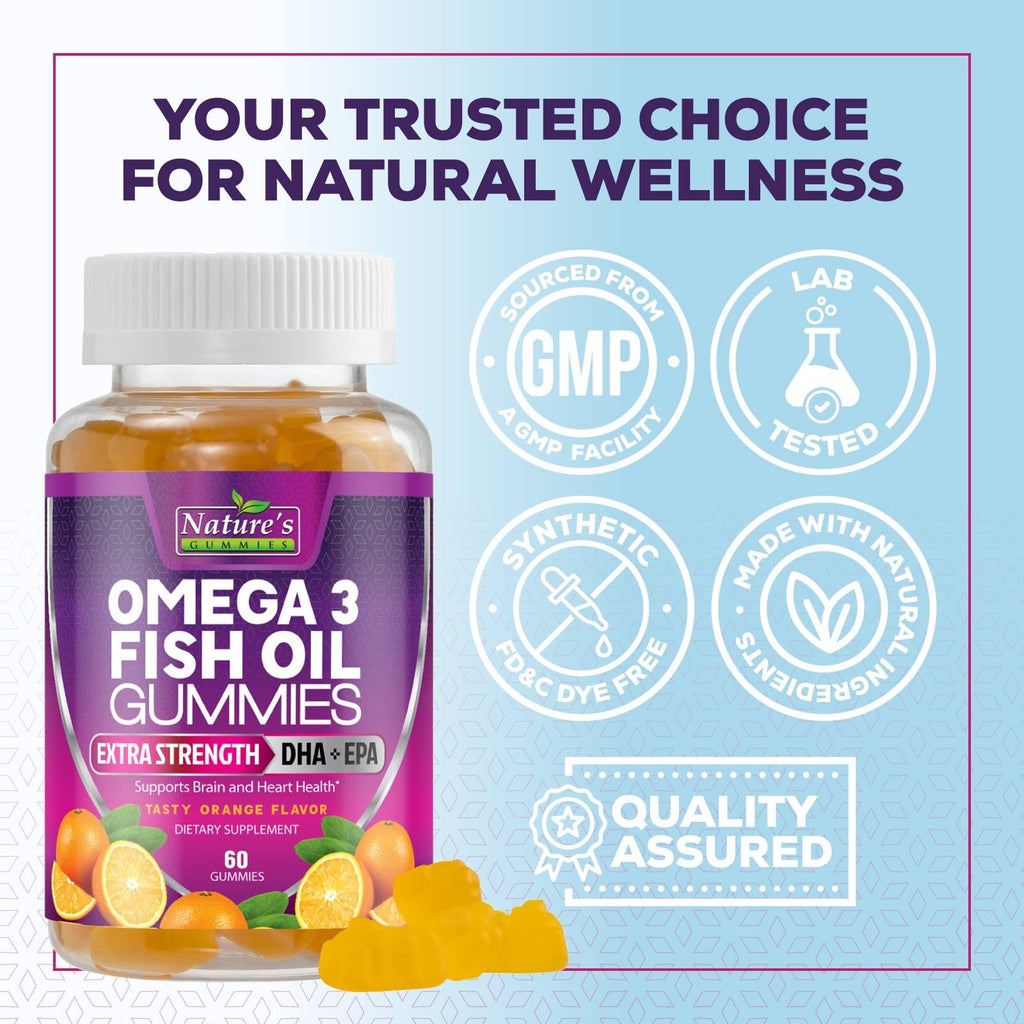 omega 3 gummies for heart health