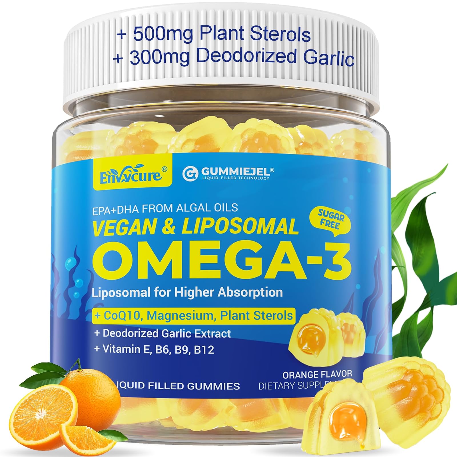 omega 3 gummies for heart health
