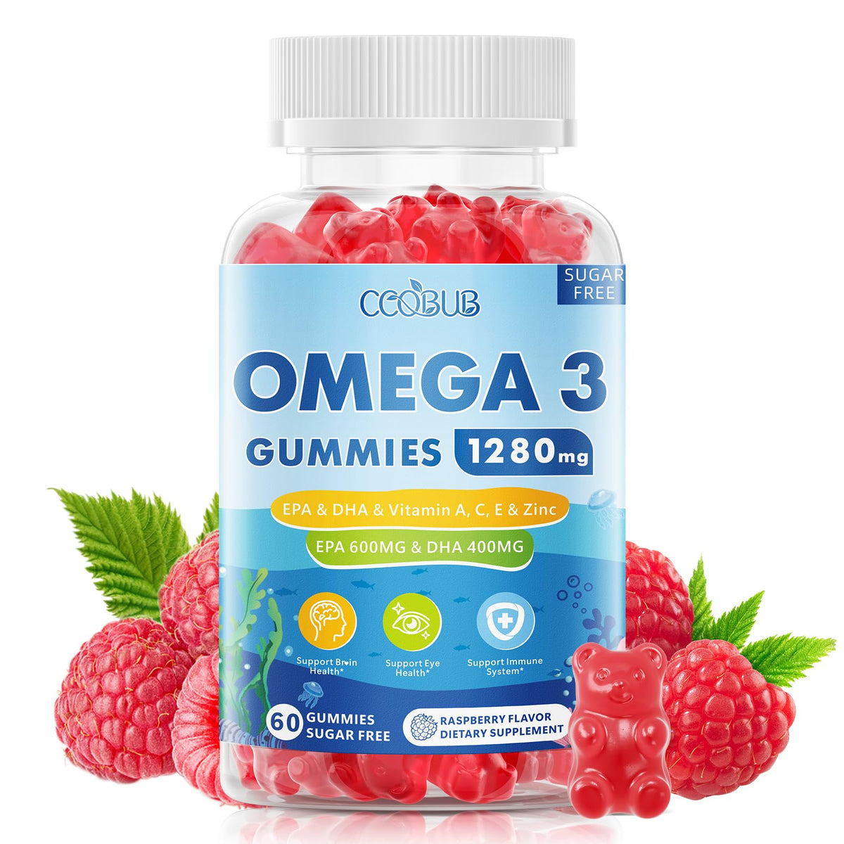 Omega 3 gummies for heart health