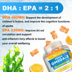 omega 3 gummies for heart health